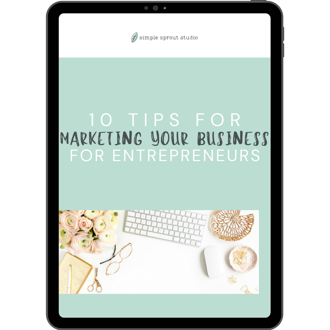 3 Non Financial Goals For Your Business In 2022 Simple Sprout Studio 3 Non Financial Goals For Your Business In 2022 Simple Sprout Studio